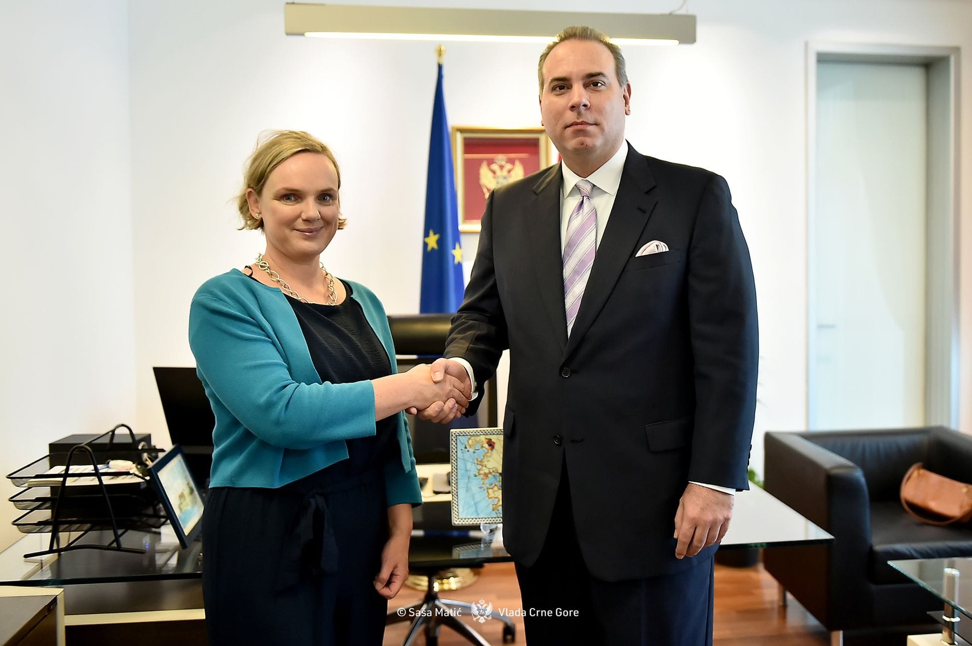 DPM Ivanović meets with Victoria Billing, FCDO Director Europe