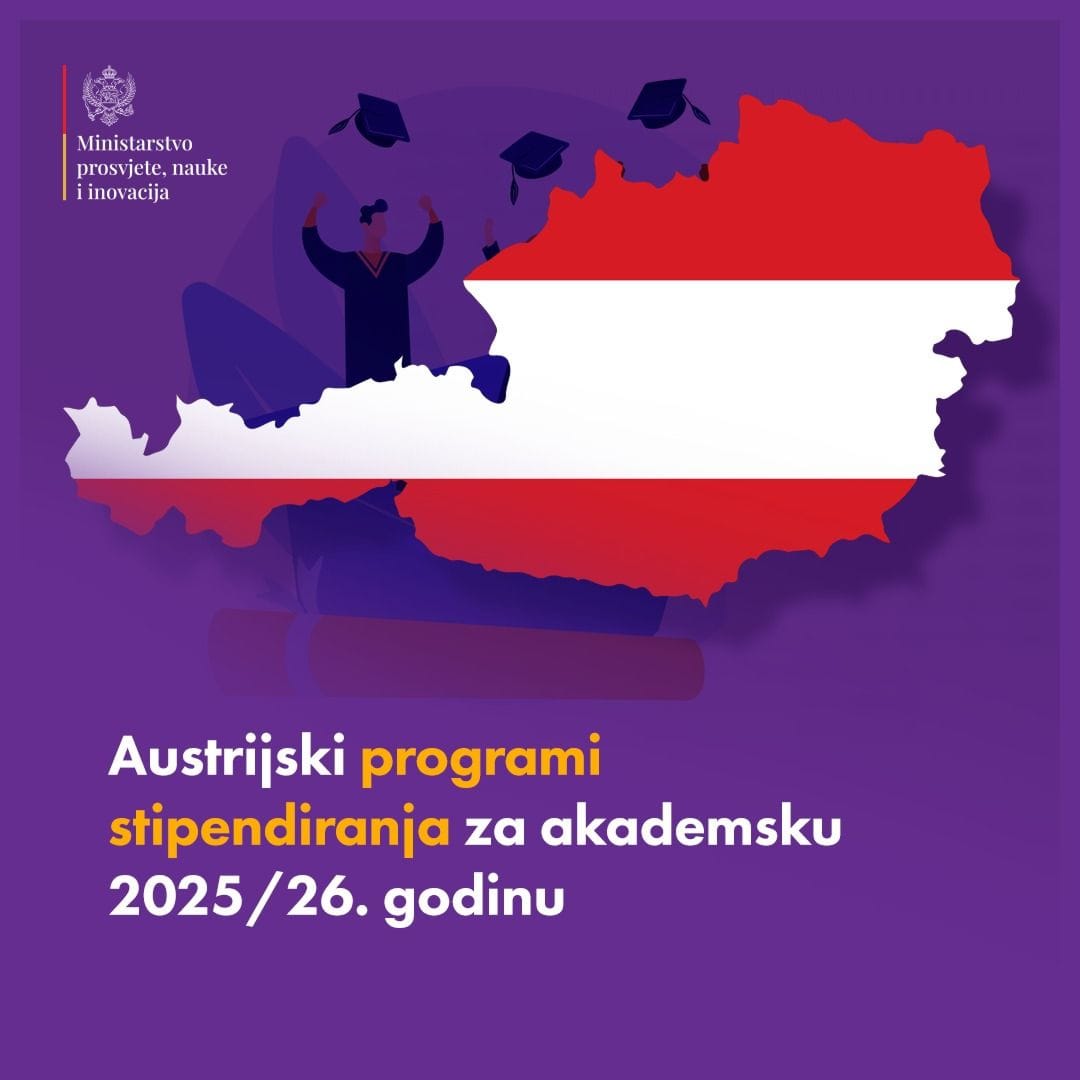 Austrijski programi stipendiranja za akademsku 2025/26. godinu