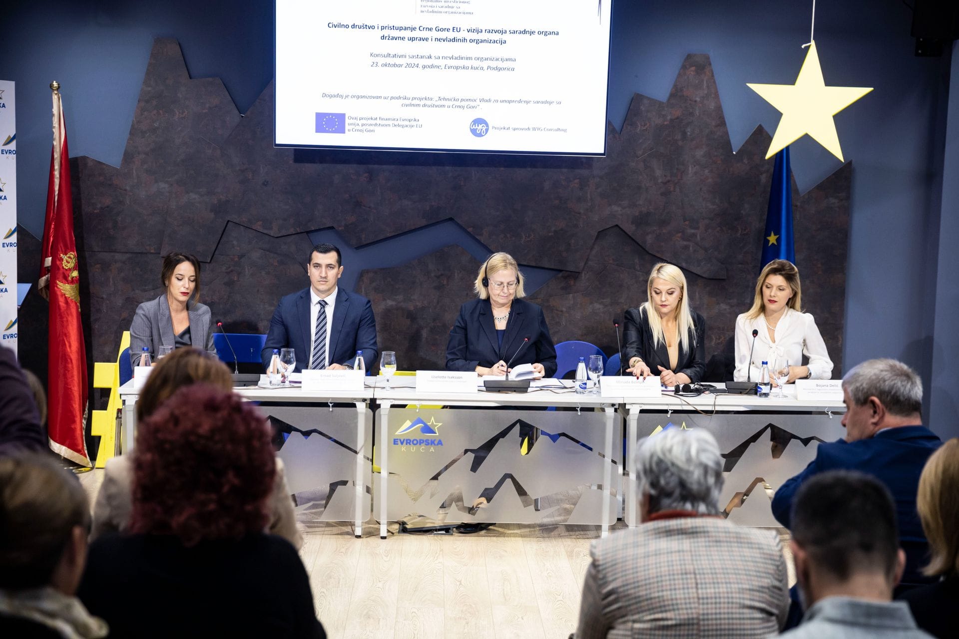 Konsultativni sastanak sa predstavnicima NVO