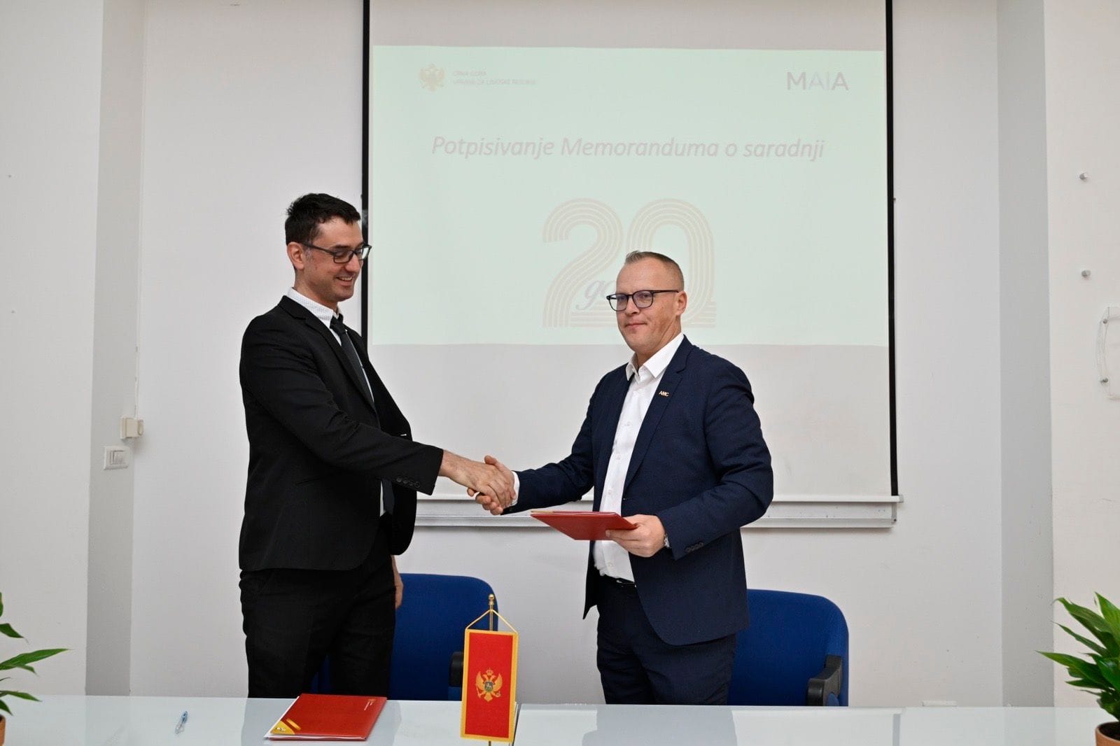 Potpisan Memorandum o saradnji sa Crnogorskim udruženjem za vještačku inteligenciju (MAIA)