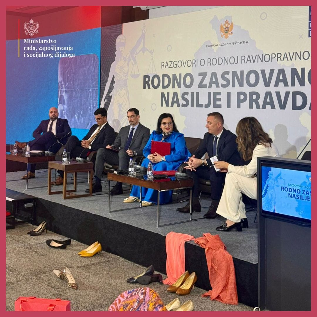 Ministarka Nišić na Panelu o rodno zasnovanom nasilju i pravdi