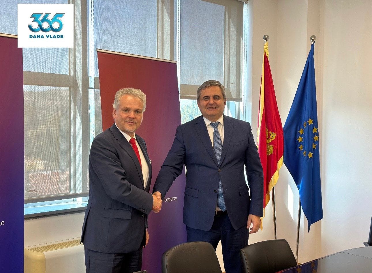 Sastanak ministra Radunovića sa ambasadorom EU u Crnoj Gori