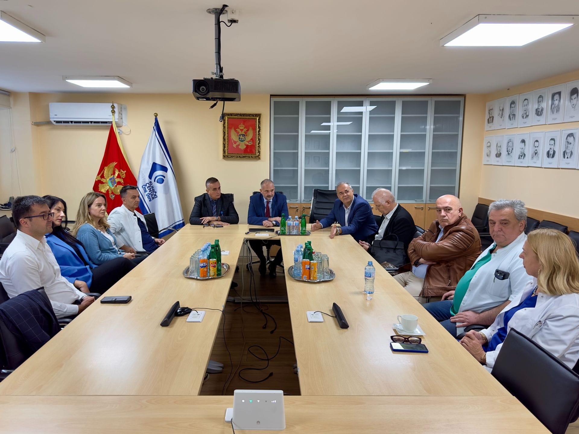 Transpanatacioni program u KCCG