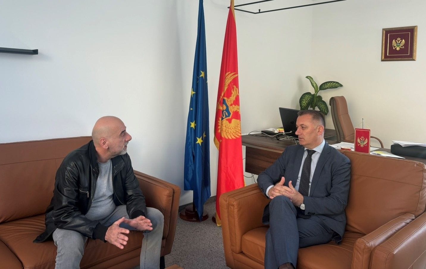 Gutić se sastao sa predstavnicima Udruženja podstanara Crne Gore