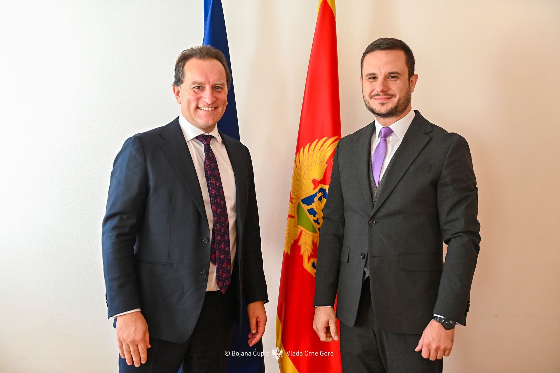 Glavni pregovarač Predrag Zenović: Crna Gora intenzivno radi na ...