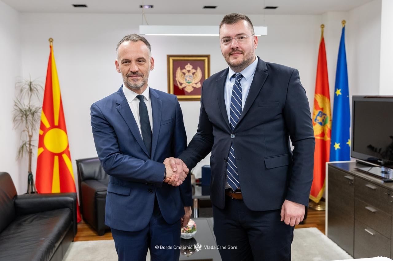 DPM Koprivica meets with North Macedonia’s Deputy Prime Minister