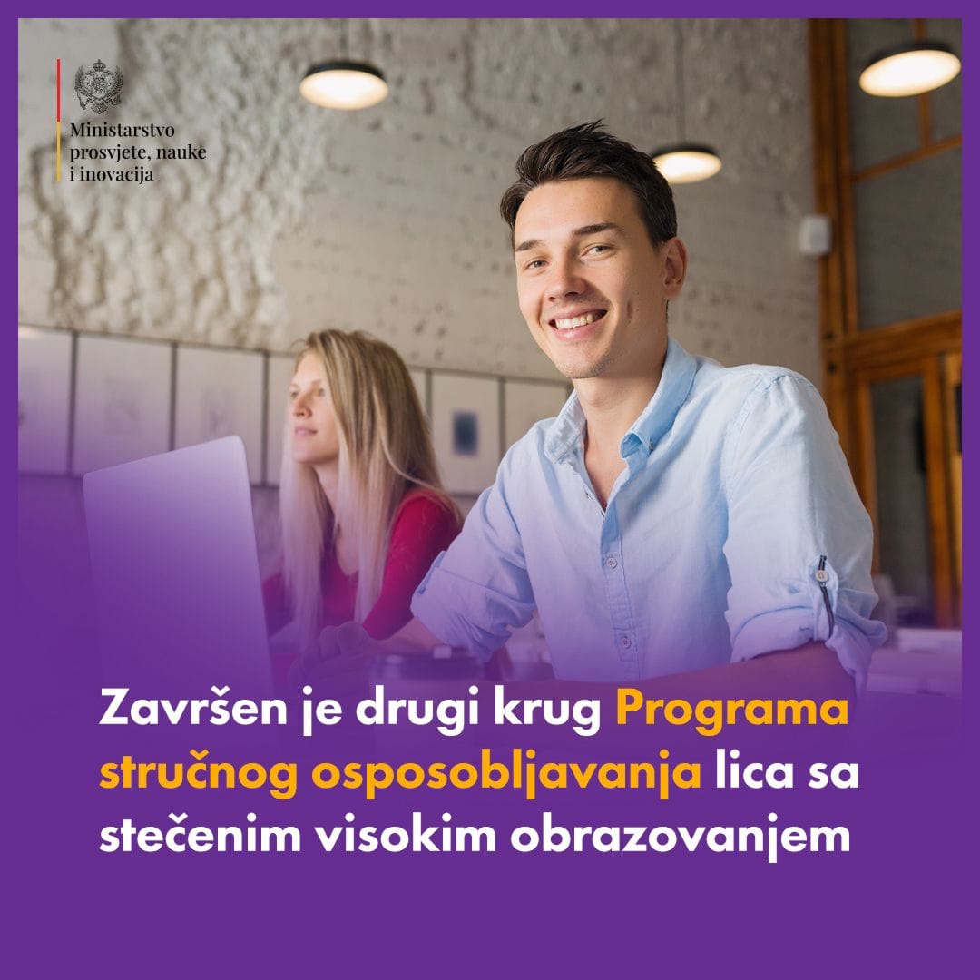 Završen je drugi krug Programa stručnog osposobljavanja