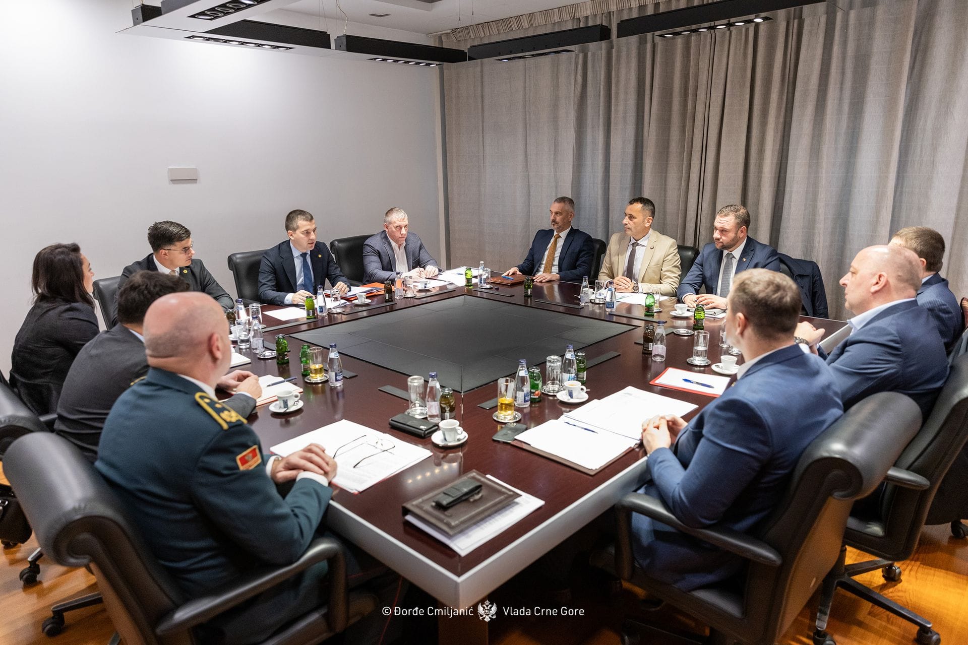 Operational Coordination Bureau holds its seventh session