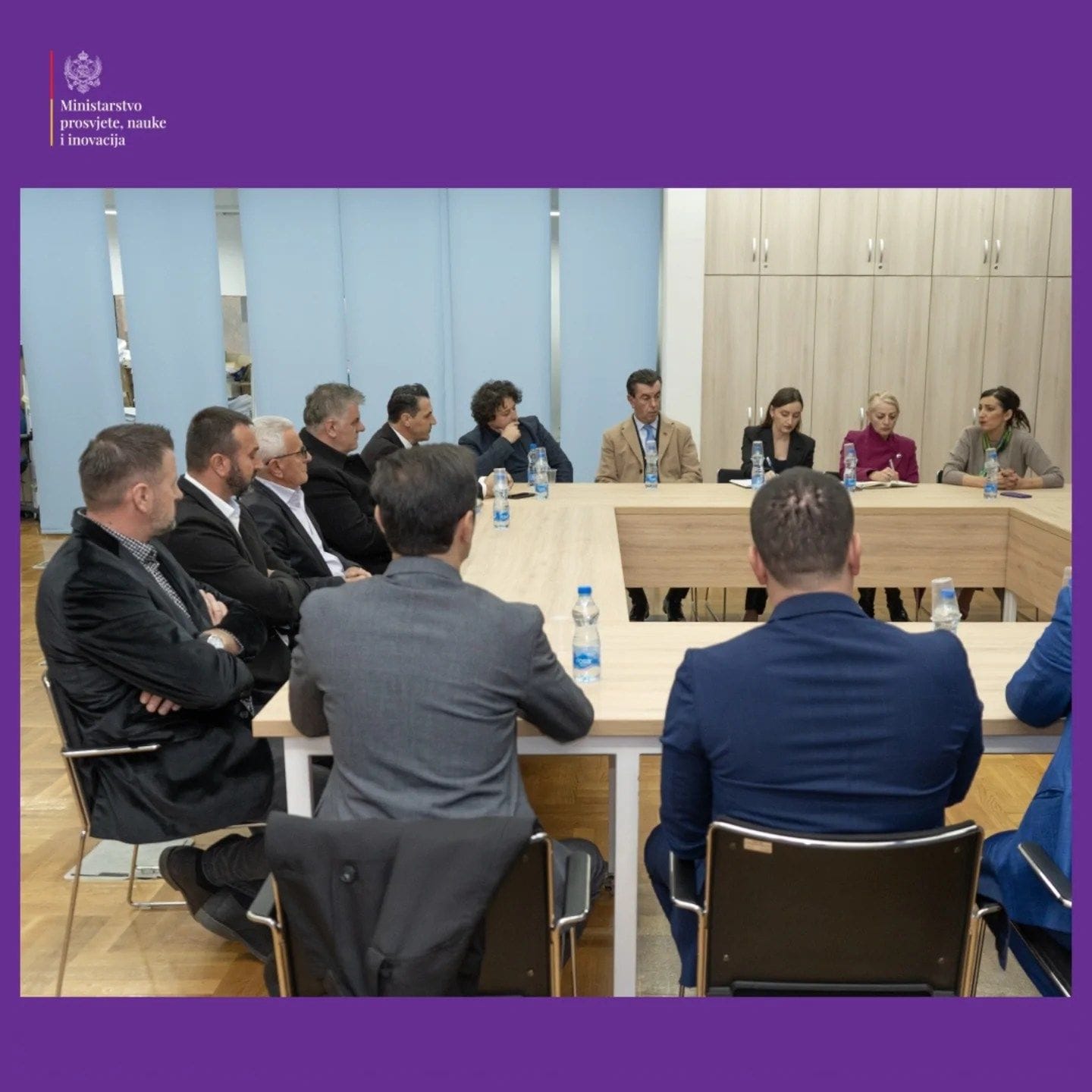 Sastanak sa predstavnicima Opštine Tuzi i dijasporom