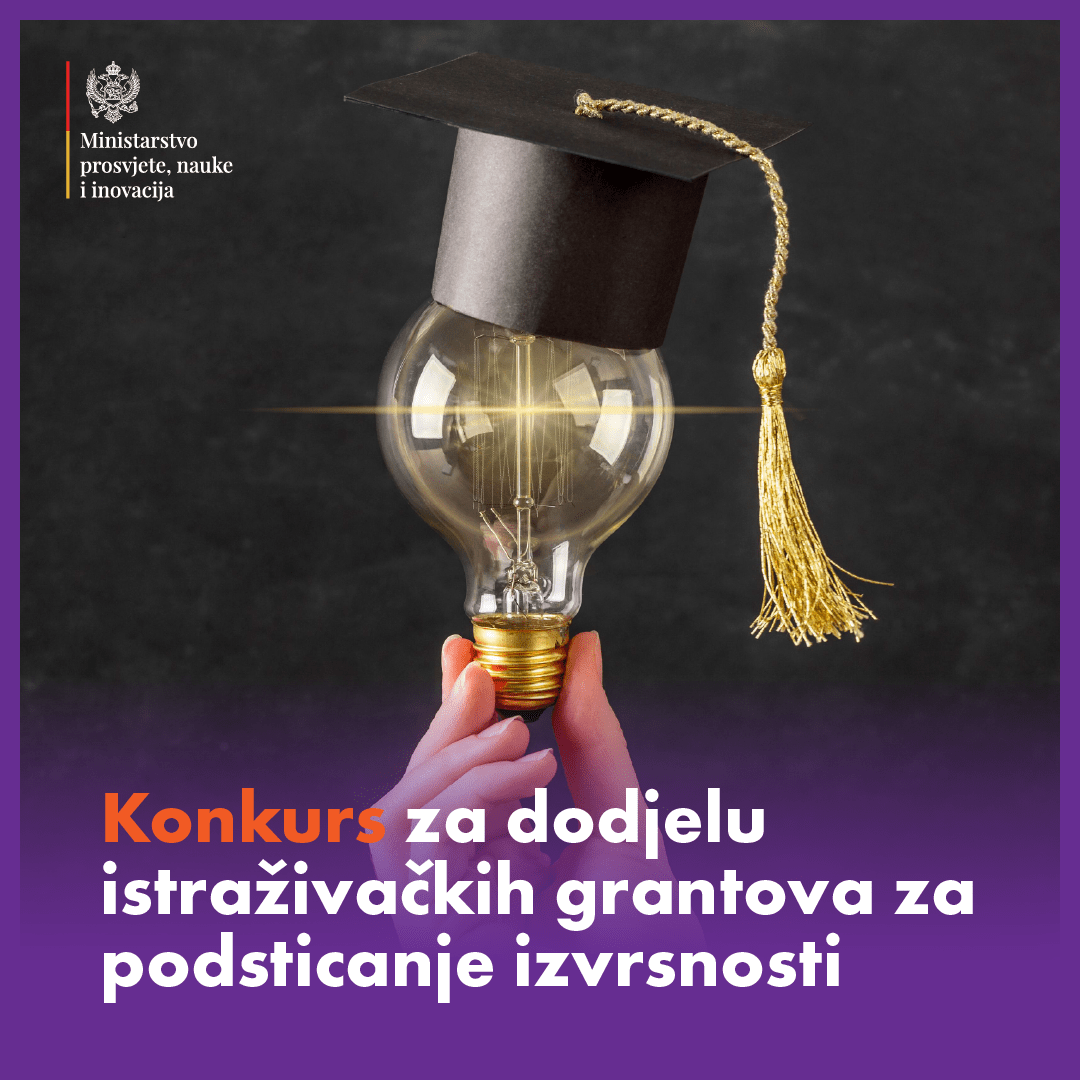 Obavještenje za podnosioce prijava za istraživačke grantove za ...