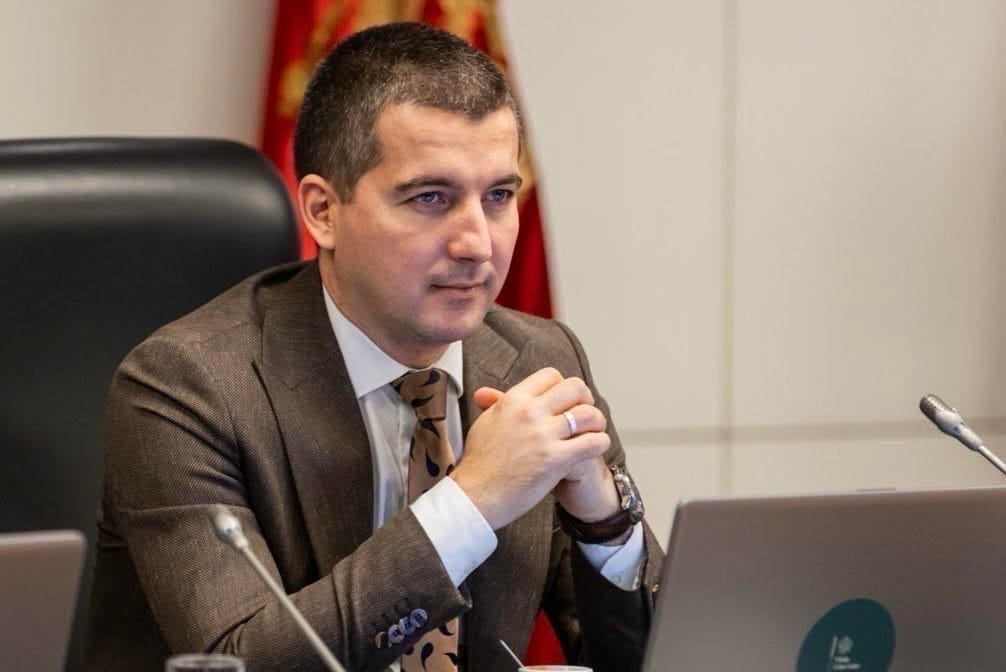 Statement by Deputy Prime Minister Aleksa Bečić