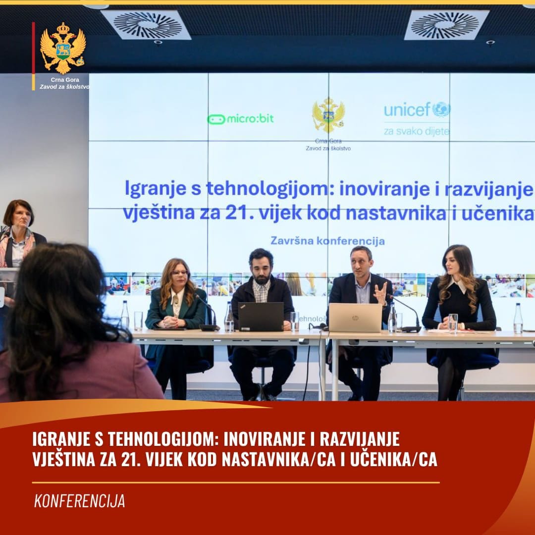 Digitalna tehnologija za igru i učenje - završna konferencija