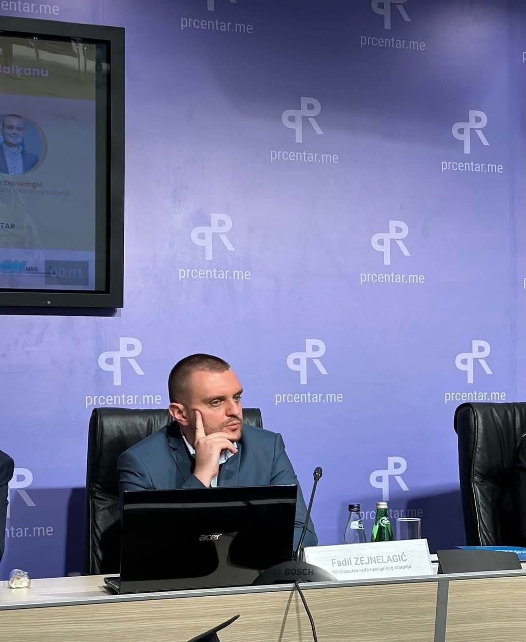 mr Fadil Zejnelagić imenovan za v.d. generalnog direktora Direktorata za međunarodnu sarad