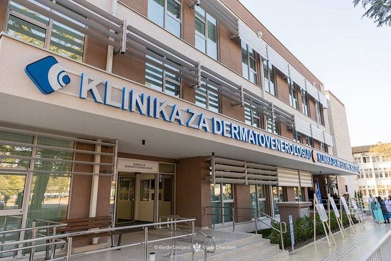 U sklopu KCCG svečano otvorena nova klinika za infektivne bolesti i dermatovenerologiju