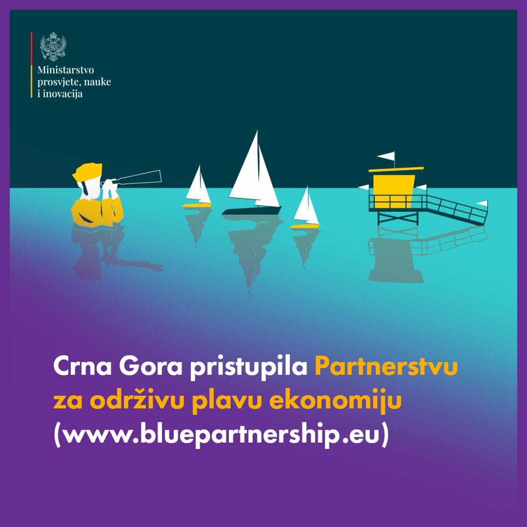Crna Gora pristupila Partnerstvu za održivu plavu ekonomiju