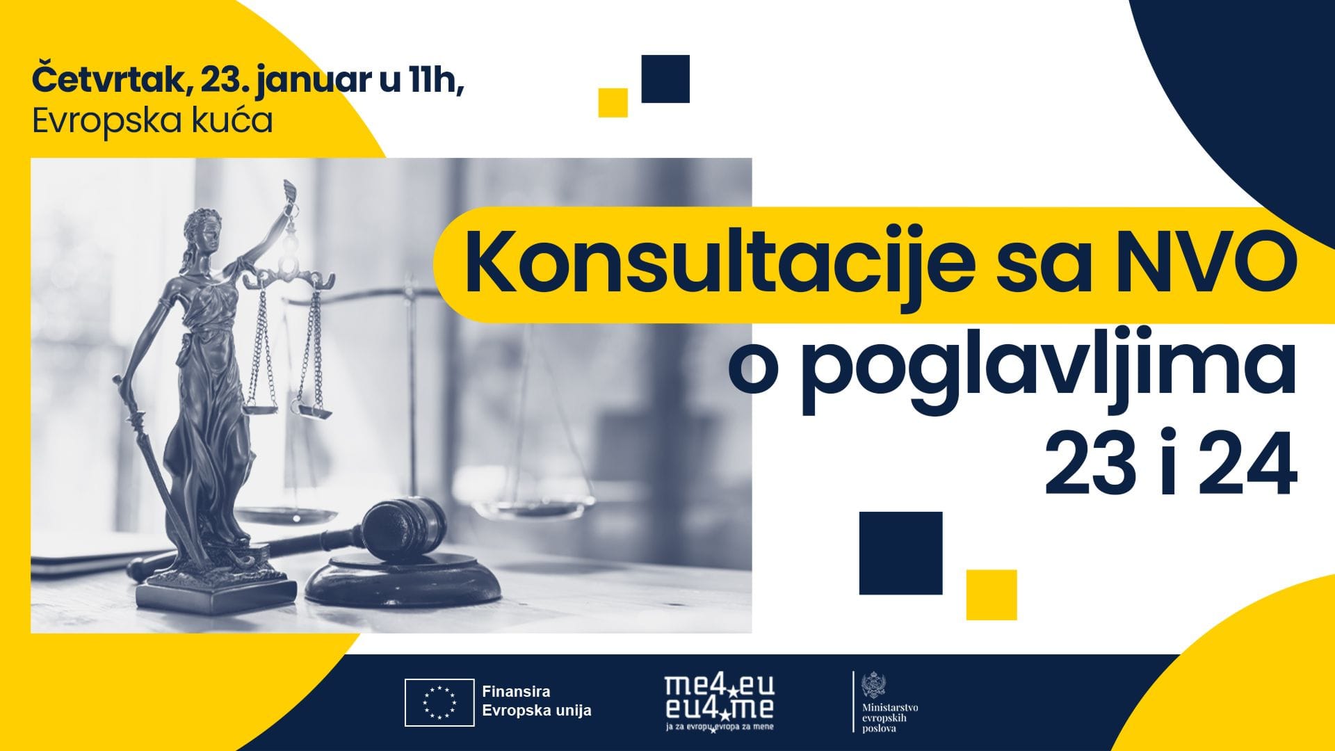 Poziv na konsultacije o nacrtu akcionih planova za realizaciju završnih ...