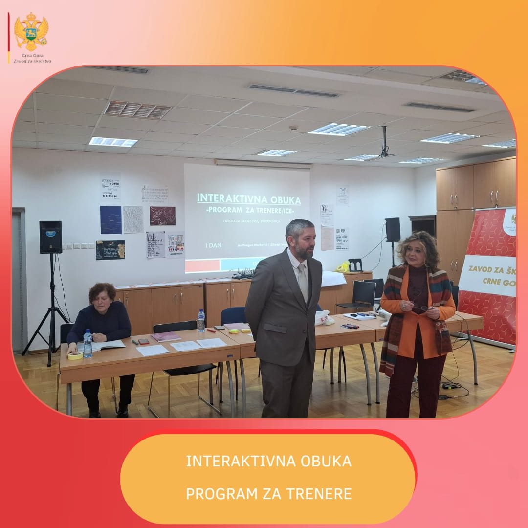 Interaktivna obuka – program za trenere