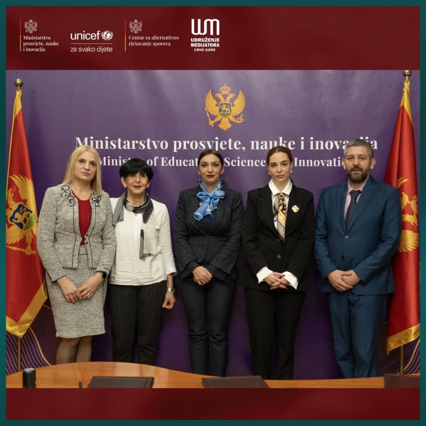 Potpisan Memorandum o saradnji u oblasti školske medijacije