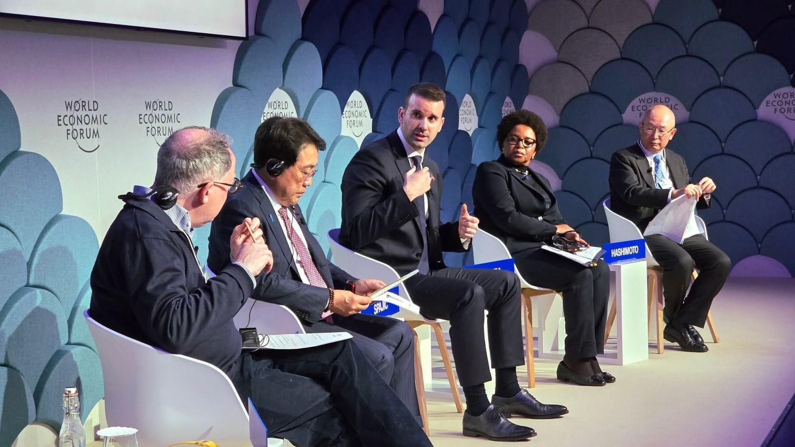 PM Spajić participates in Davos panel: Japan should be Europe’s closest ...