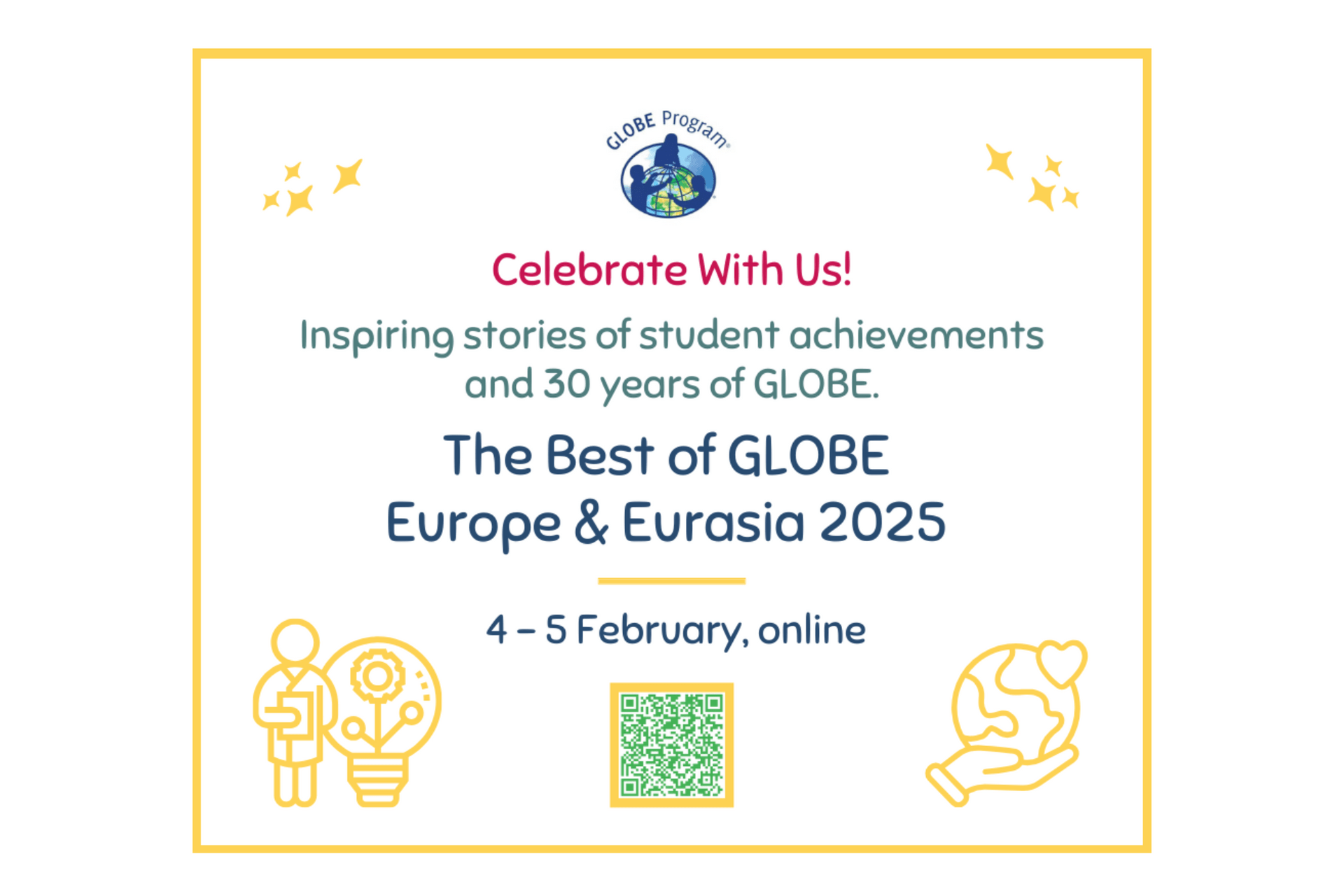 Vebinar – Najbolje iz programa GLOBE Evrope i Evroazije 2025