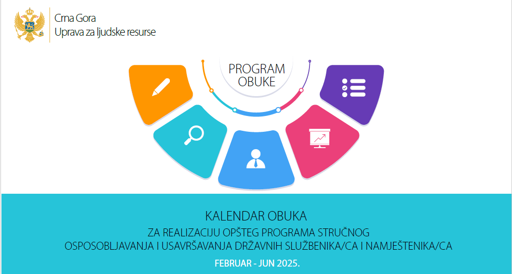 Kalendar obuka za opšti Program stručnog osposobljavanja i usavršavanja ...