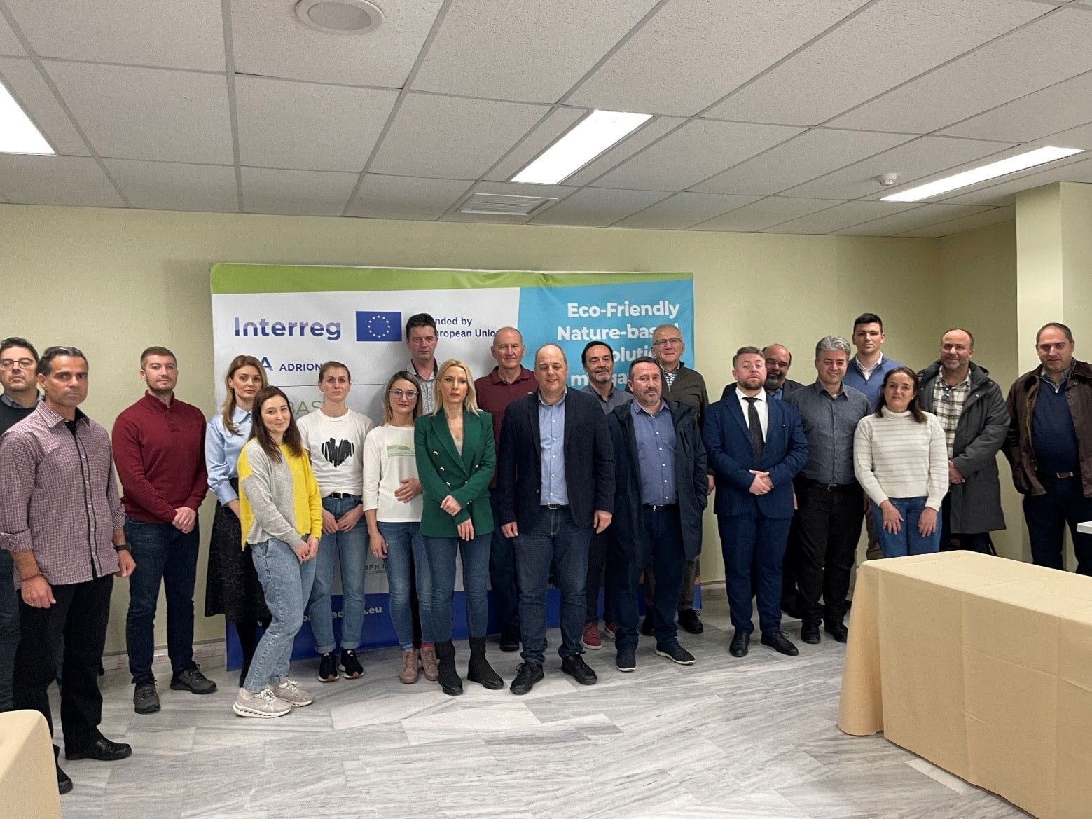 Successful kick-off meeting of the ECOBASE INTERREG IPA-ADRION project ...