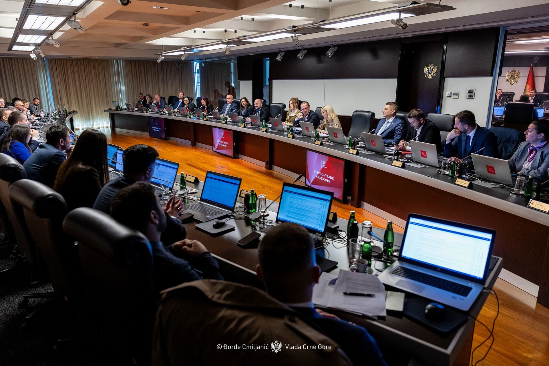 Saopštenje sa 67. sjednice Vlade Crne Gore