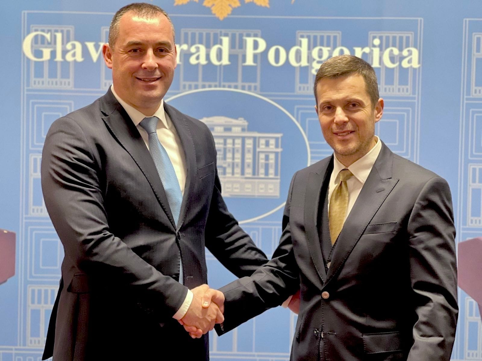Ministar sporta i mladih Dragoslav Šćekić u zvaničnoj posjeti Glavnom gradu