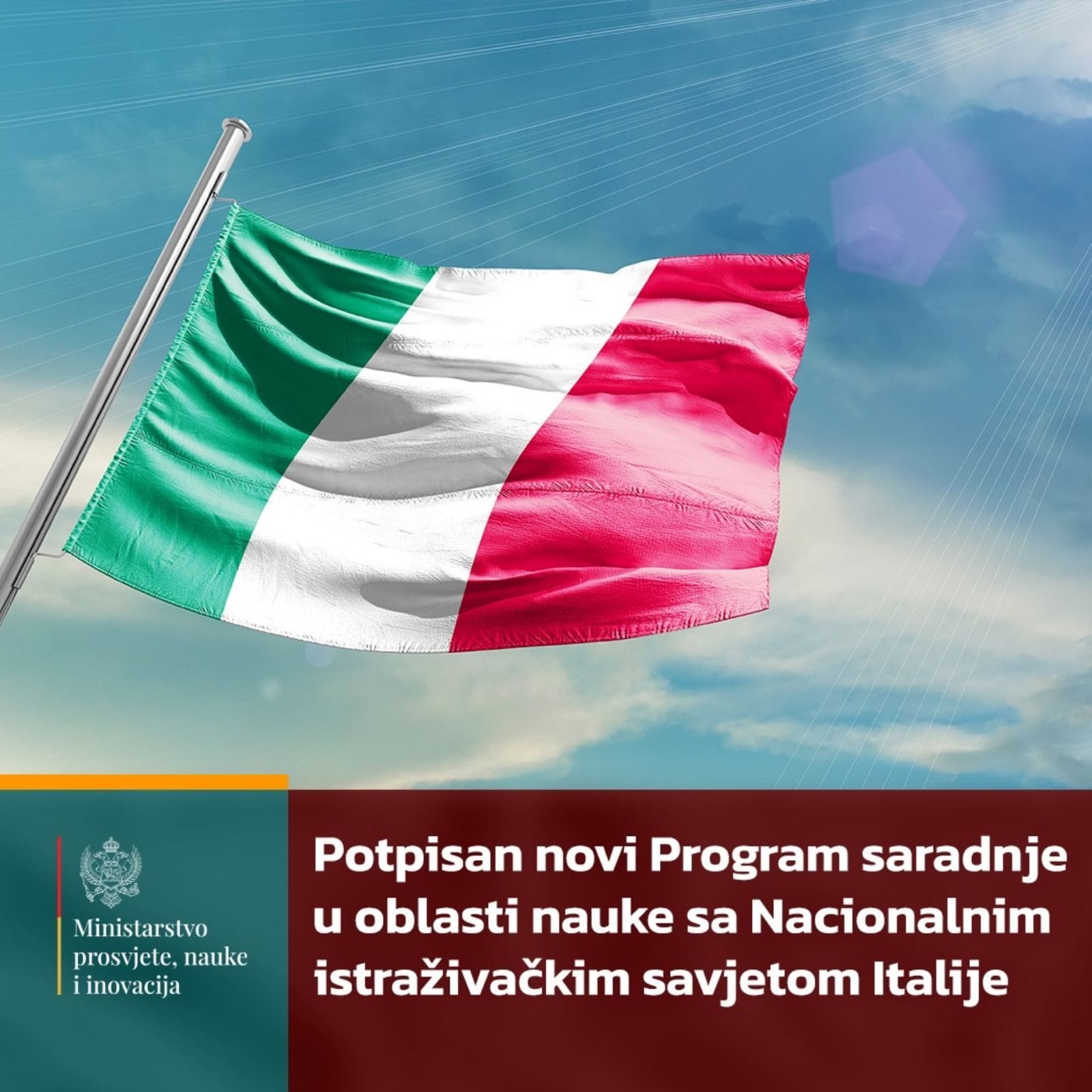 Novi Program saradnje u oblasti nauke sa Nacionalnim istraživačkim ...