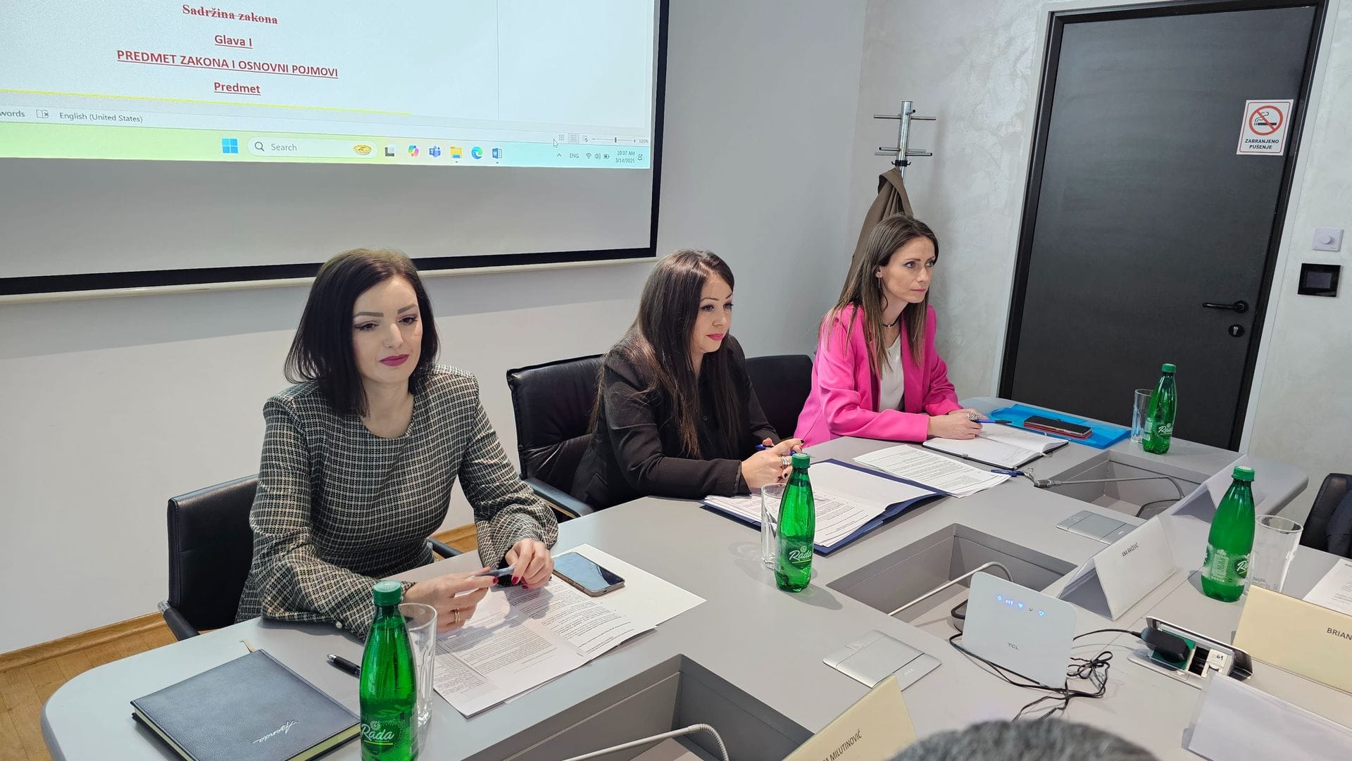 Razmatrane izmjene Zakona o slobodnim zonama