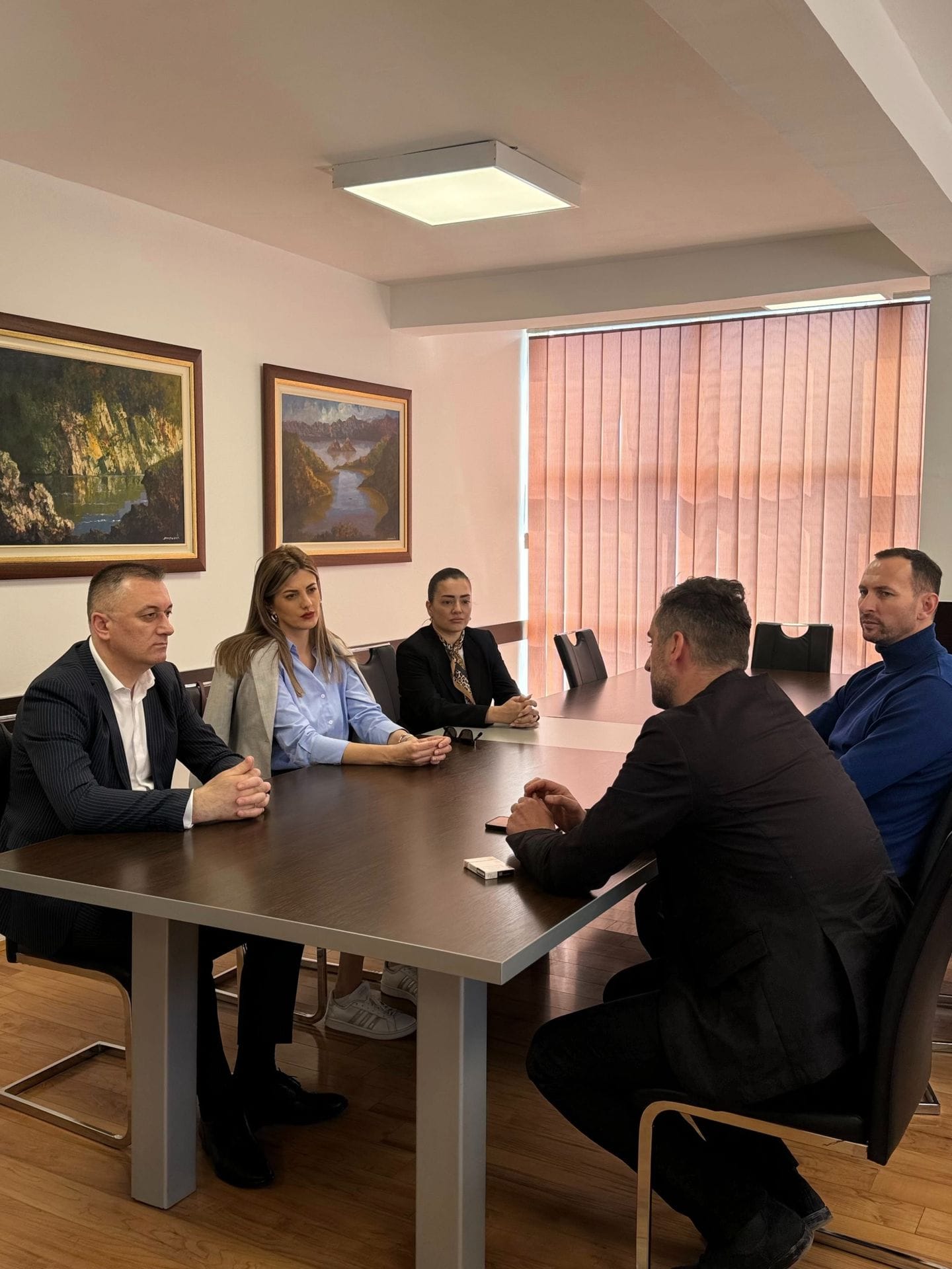 Ministar Gutić posjetio Dom starih u Bijelom Polju: Sanacija štete u fokusu