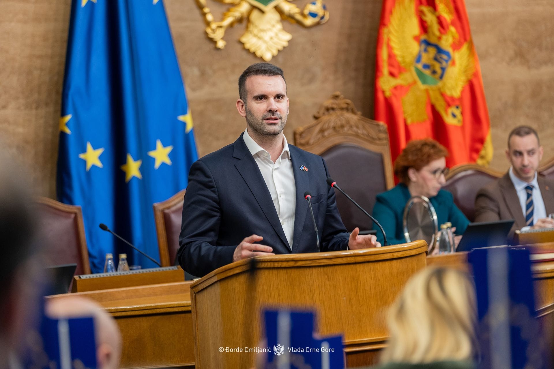 Premijerski sat: Odgovori predsjednika Vlade Milojka Spajića na poslanička pitanja