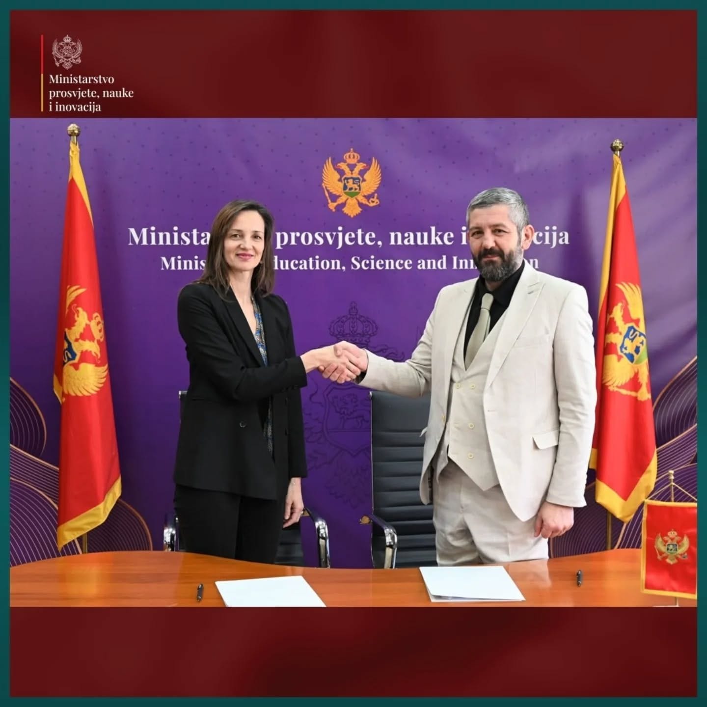 Potpisan Memorandum o saradnji u okviru kampanje ,,Ajde da pričamo"