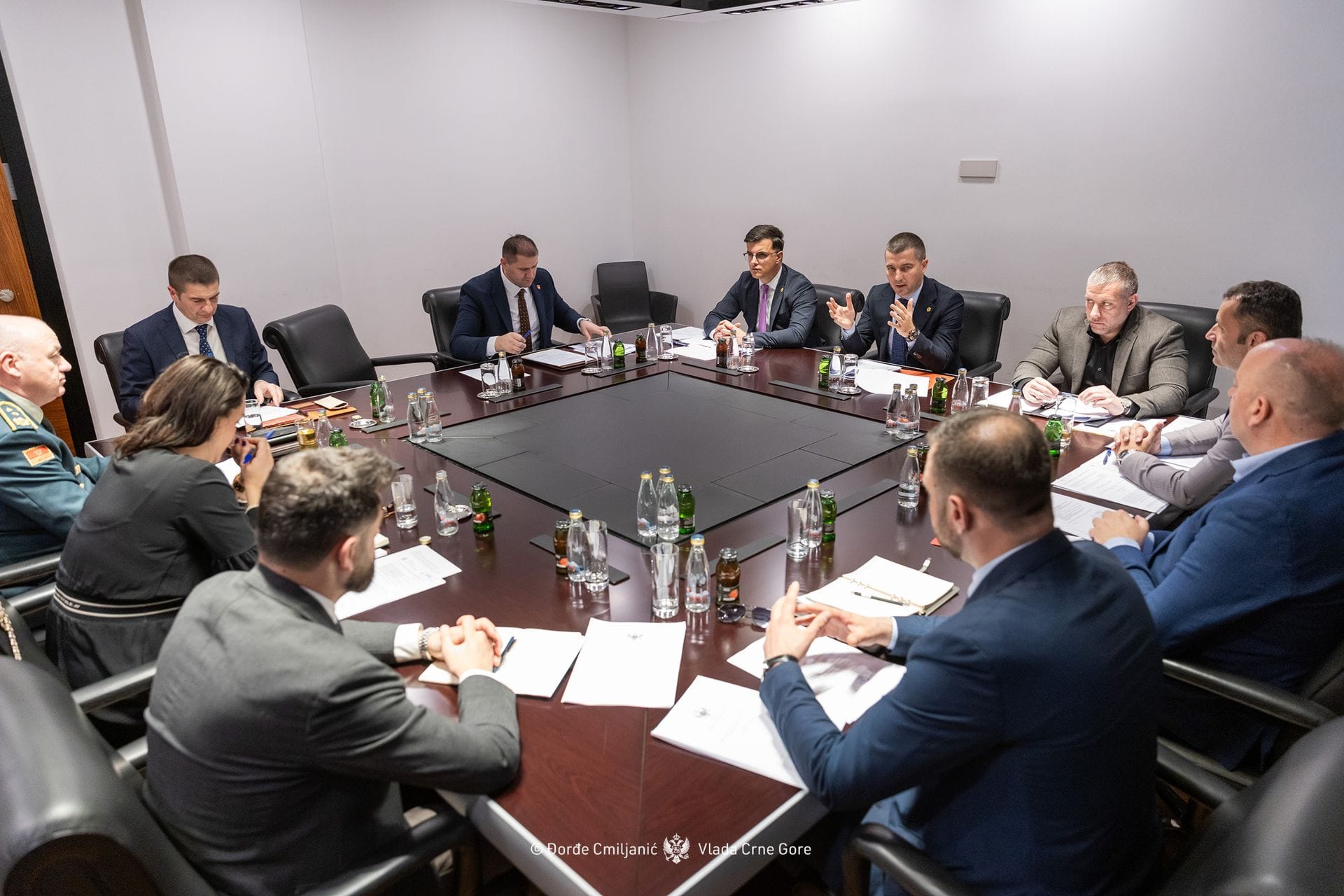 Bureau for Operational Coordination holds its ninth session