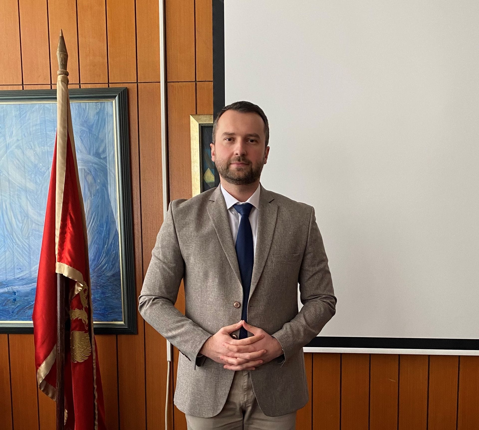 Denis Martinović imenovan za vršioca dužnosti generalnog direktora Direktorata za saradnju