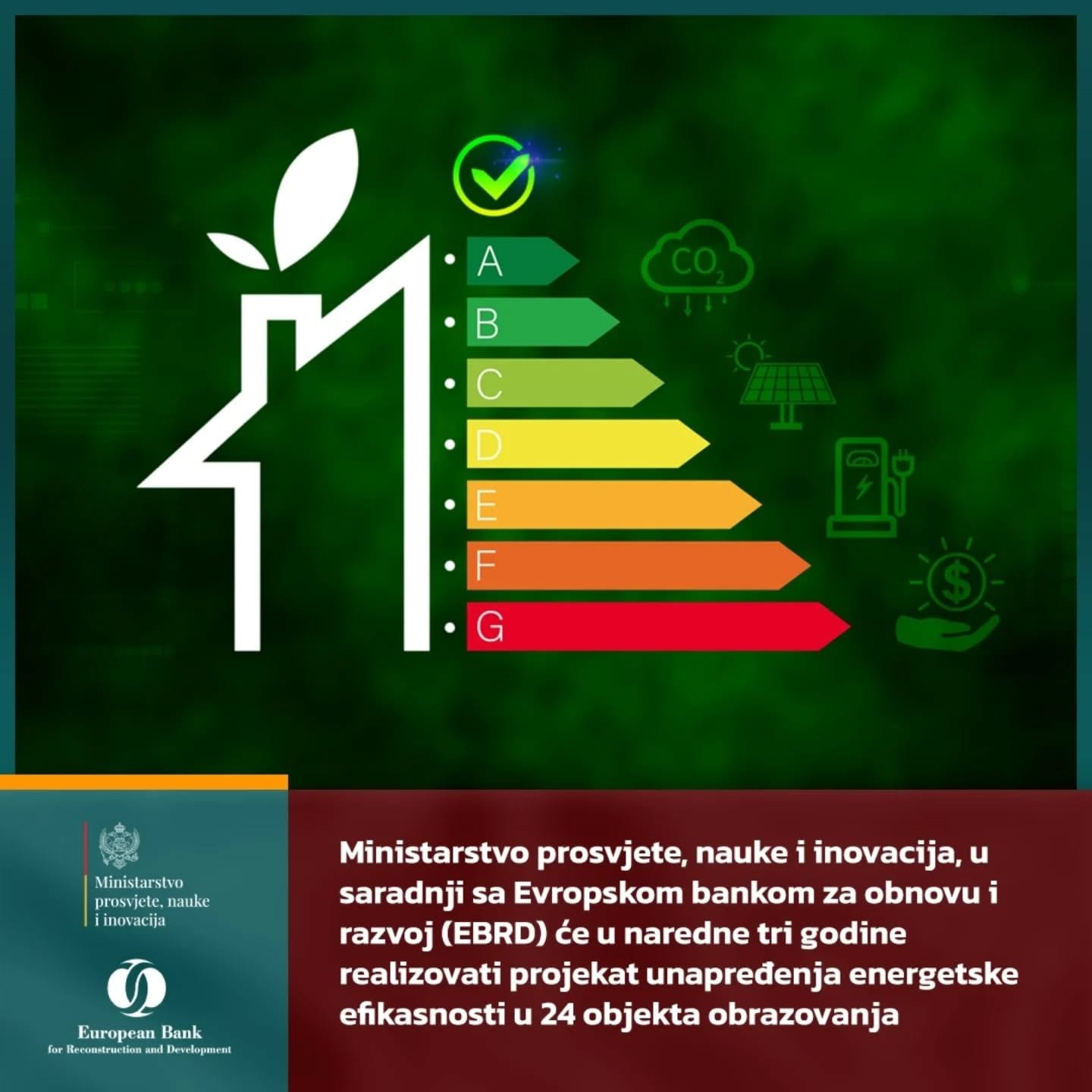 U naredne 3 godine unapređenje energetske efikasnosti u 24 objekta ...