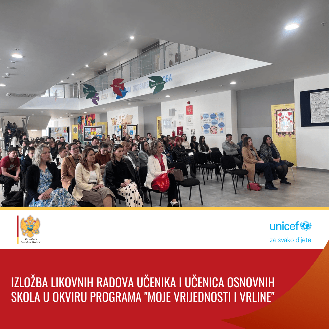 Izložba likovnih radova učenika i učenica osnovnih škola