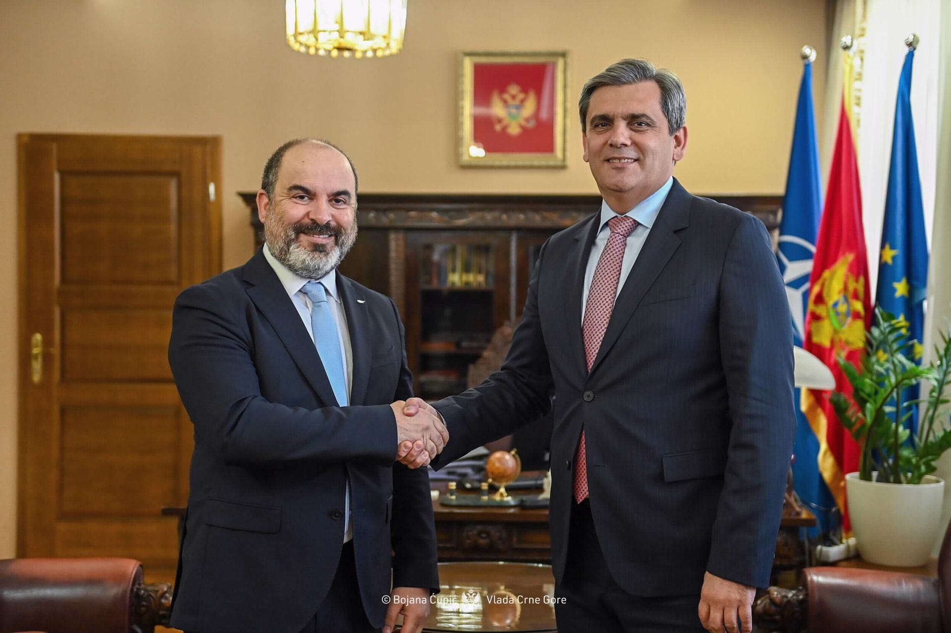 Ibrahimović-Photiou: Cyprus supports Montenegro's European agenda