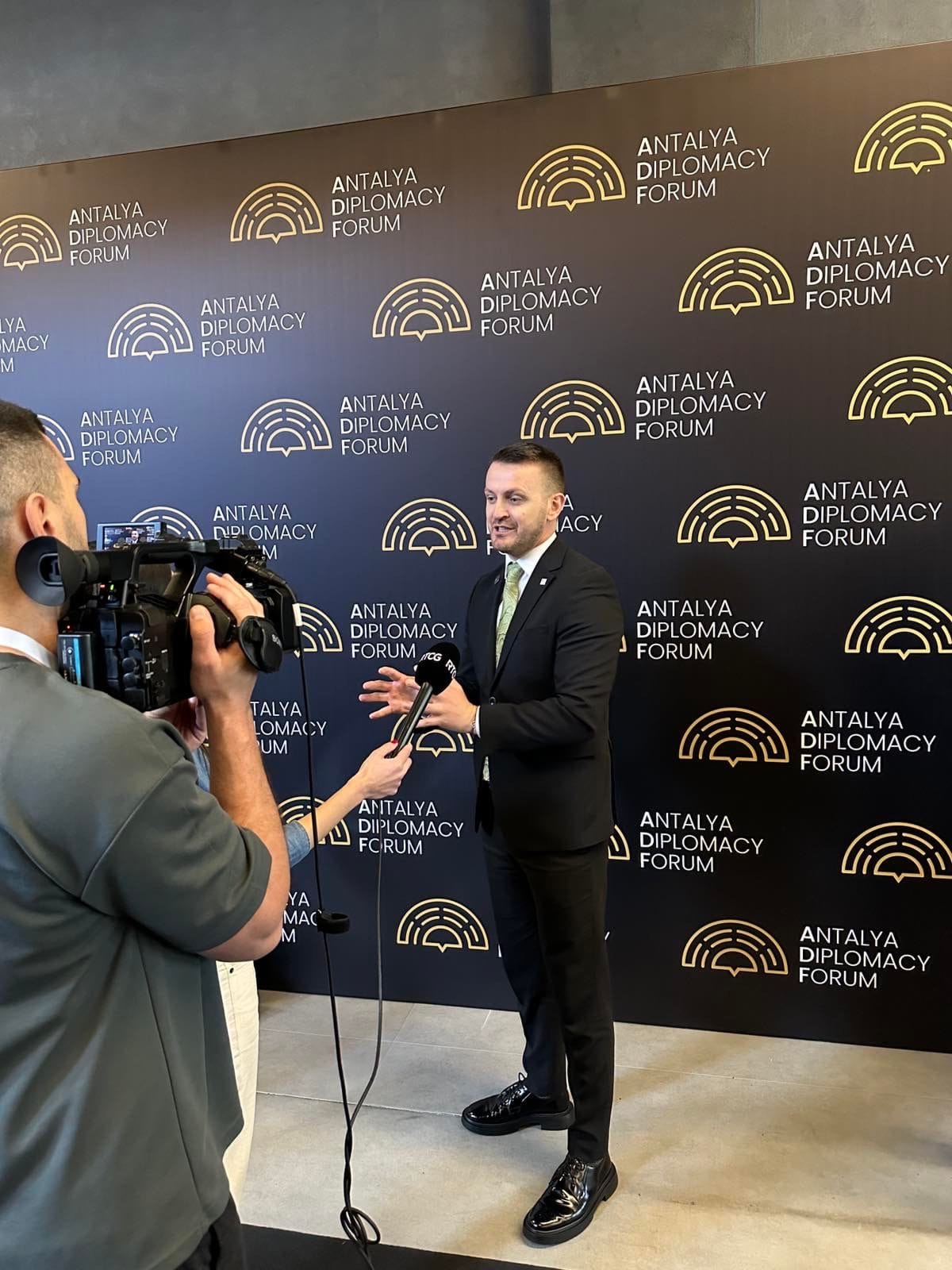 Ministar Dukaj na Antalijskom diplomatskom forumu (ADF)