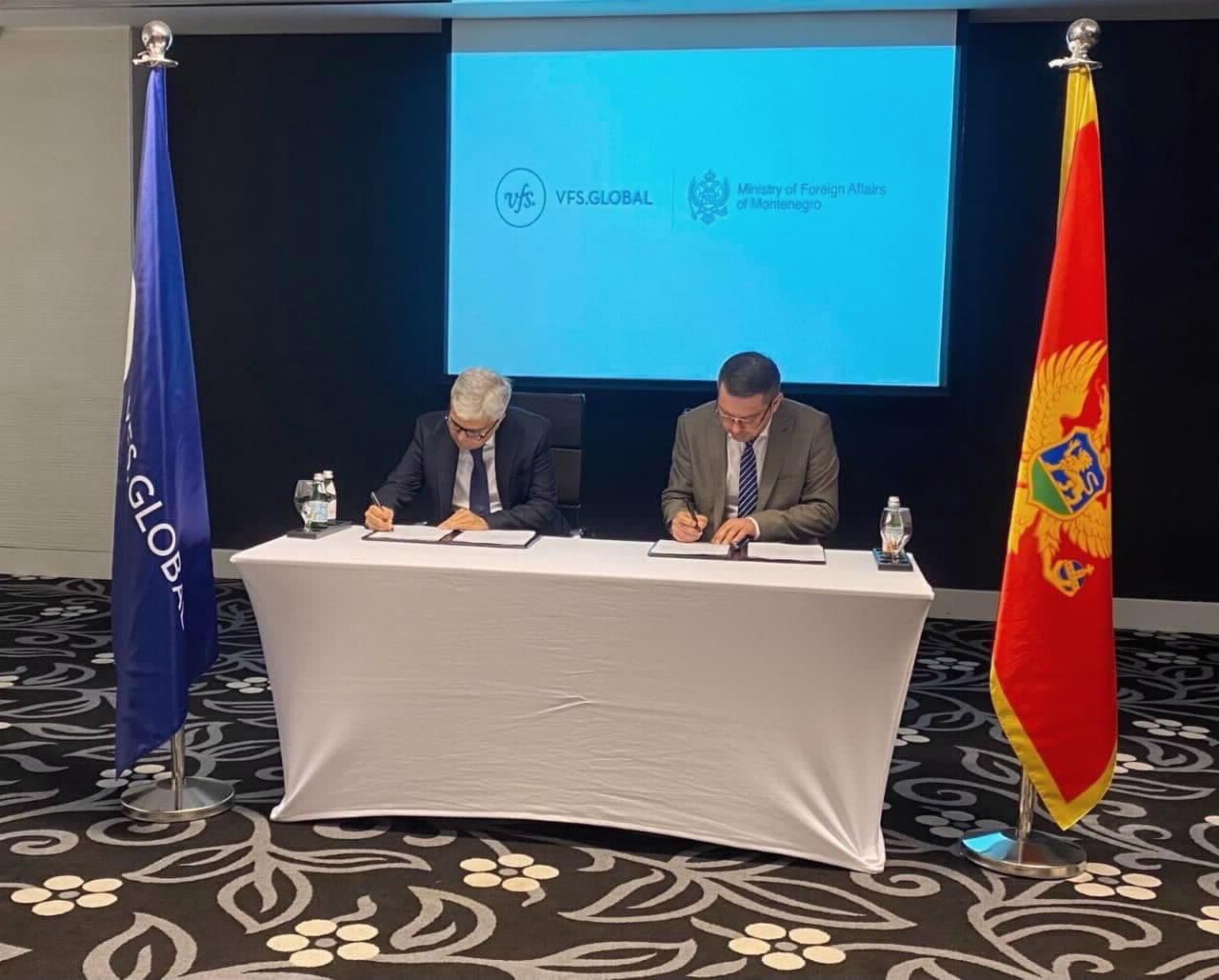 MFA signs Agreement with VFS Global: Facilitating applications for ...