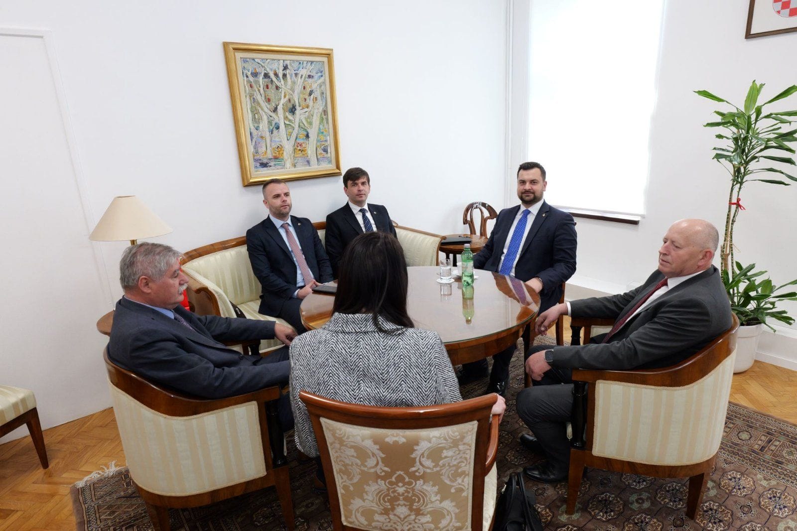 Azemović razgovarao sa zastupnikom u hrvatskom Saboru Arminom Hodžićem