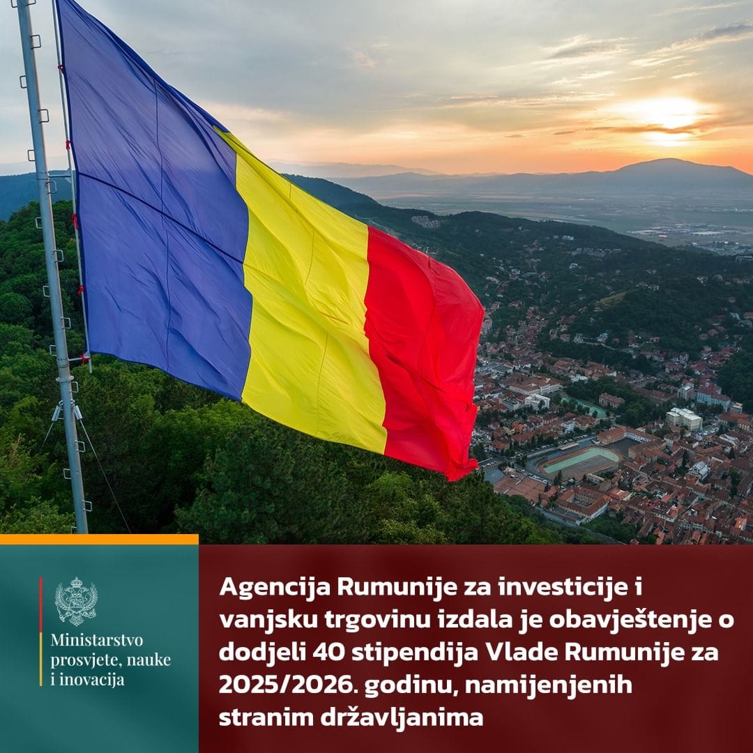 Vlada Rumunije dodjeljuje 40 stipendija stranim državljanima za 2025/ ...