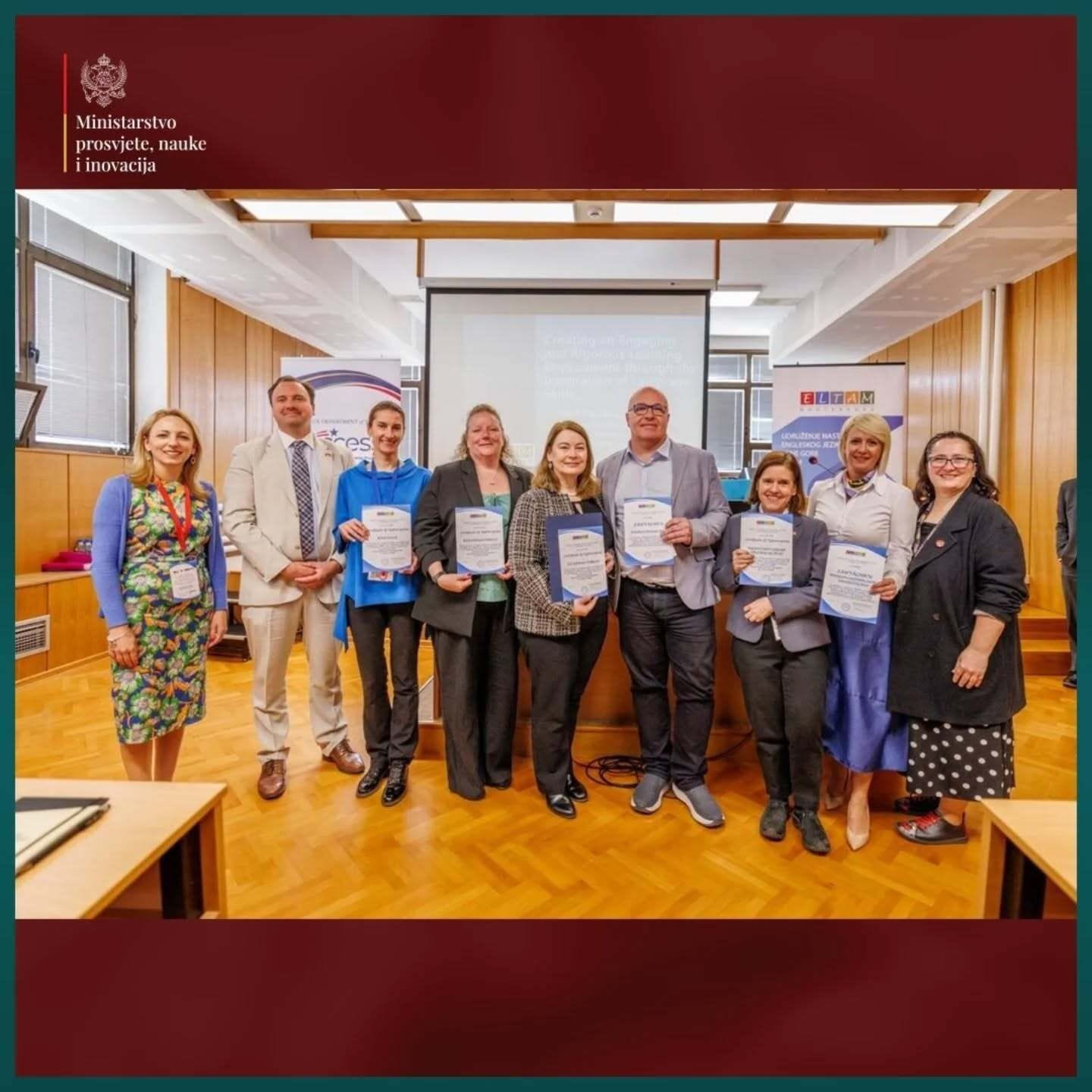 Održana međunarodna konferencija pod nazivom Dani ELTAM-a 2025