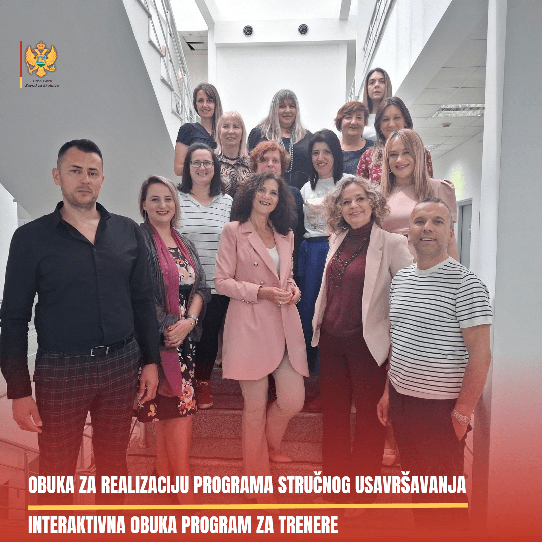 Interaktivna obuka – program za trenere