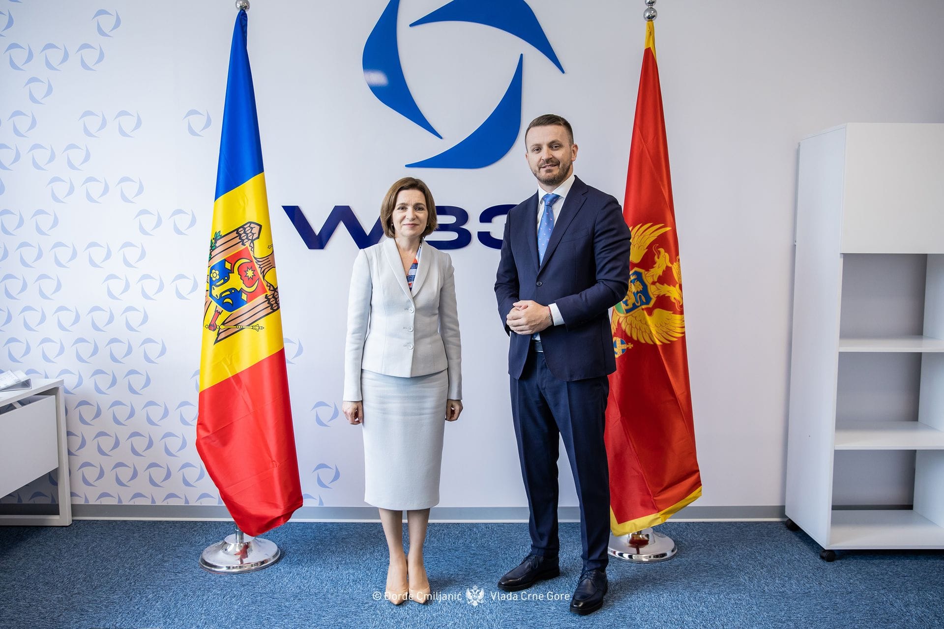 Dukaj primio predsjednicu Republike Moldavije u WB3C