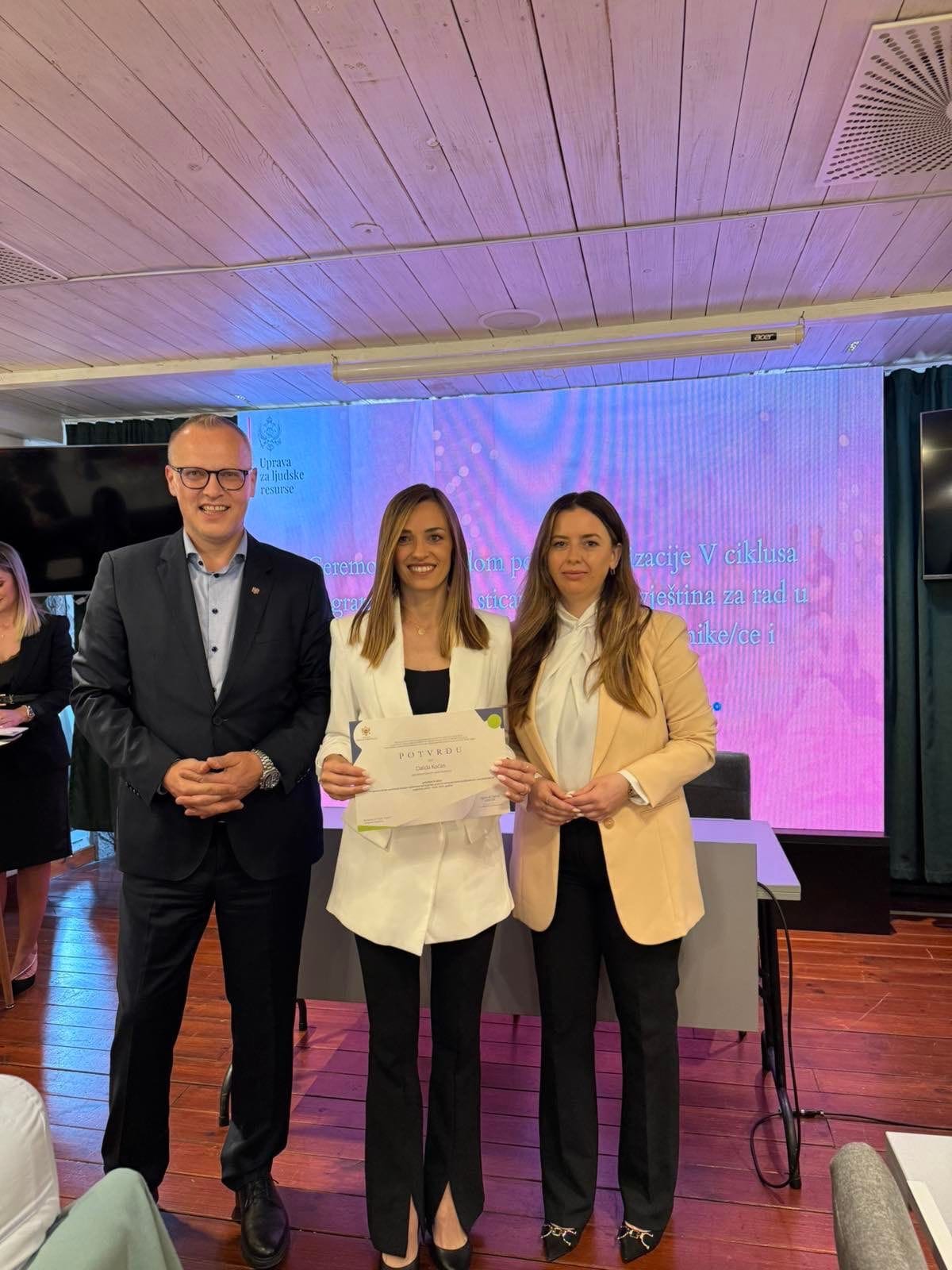 Početak realizacije V ciklusa Programa obuke za novozaposlene u javnoj ...