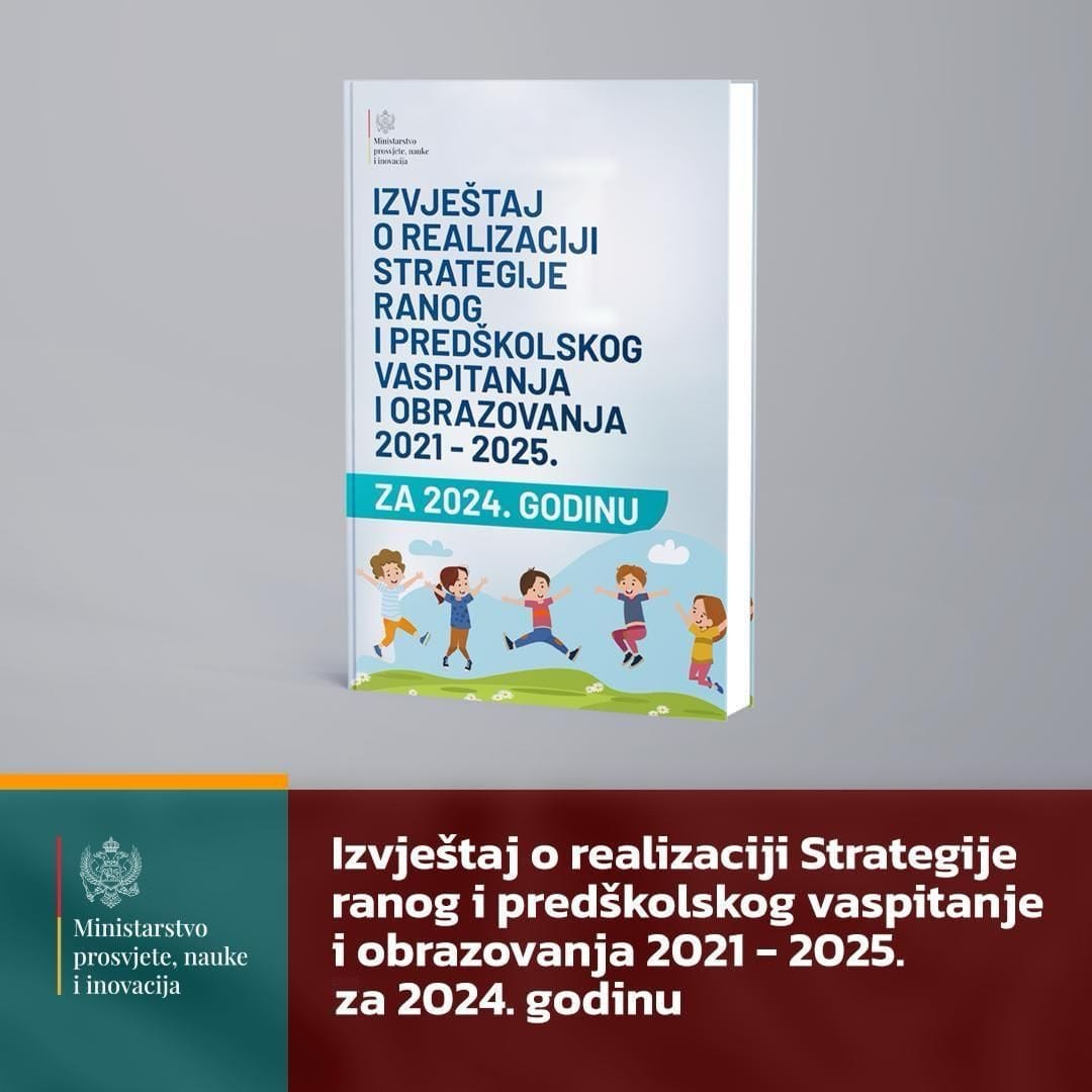 Izvještaj o realizaciji Strategije ranog i predškolskog vaspitanja i ...