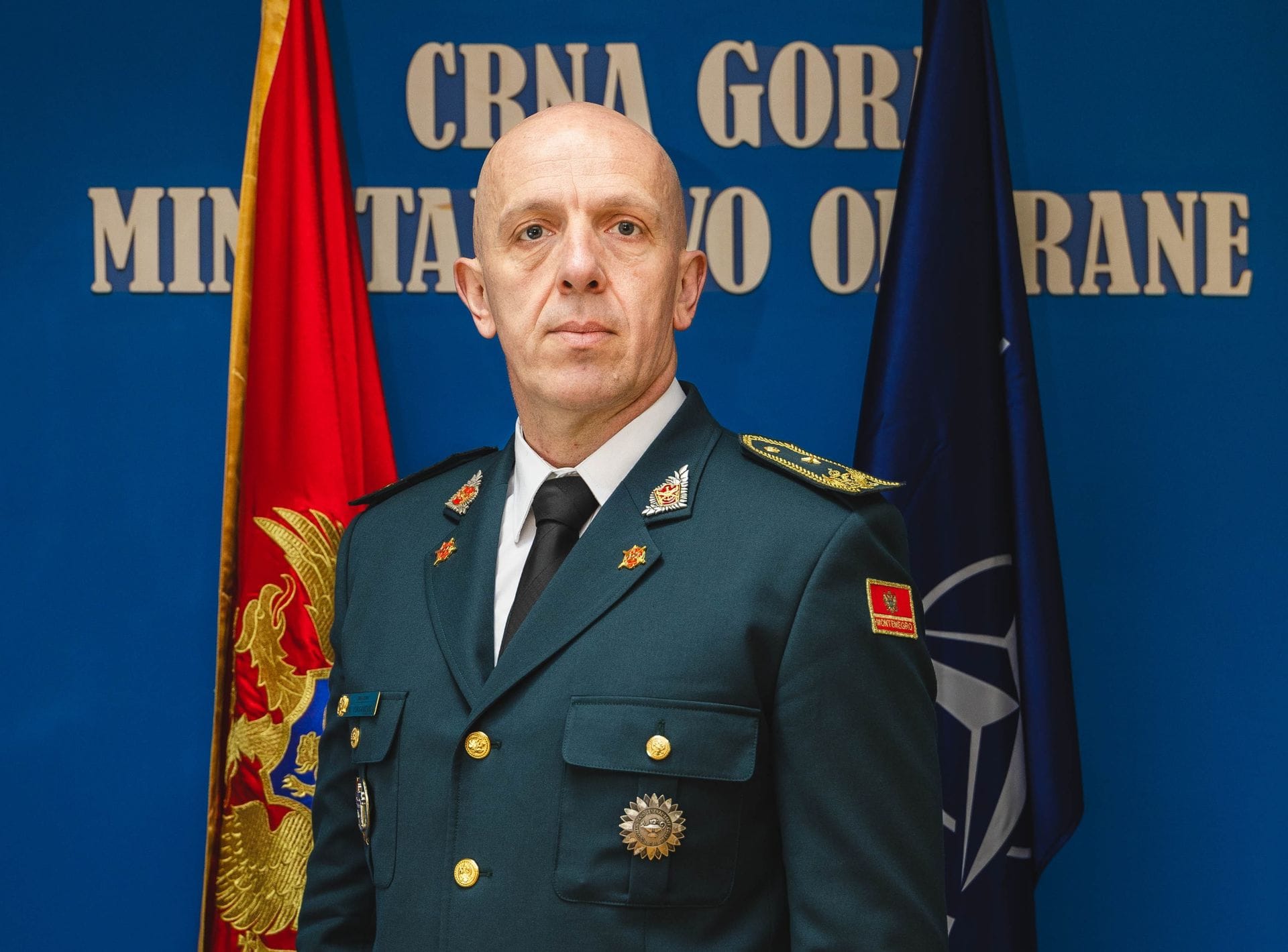 Biografija načelnika Generalštaba: brigadni general Miodrag Vuksanović