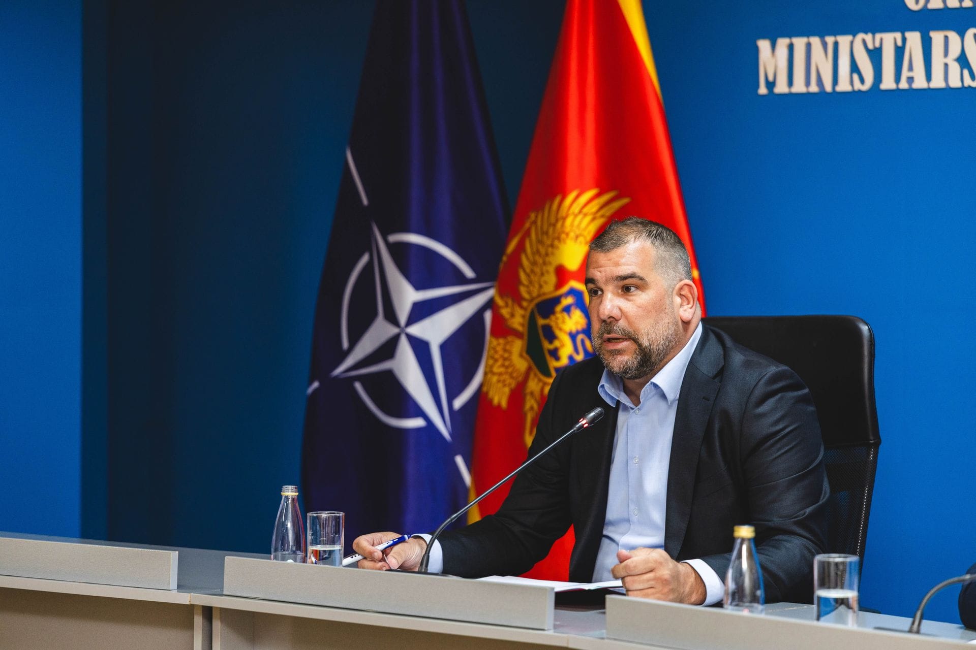 Krapović: Podnesena krivična prijava protiv više N.N. lica koja su učestvovala u raspodjel