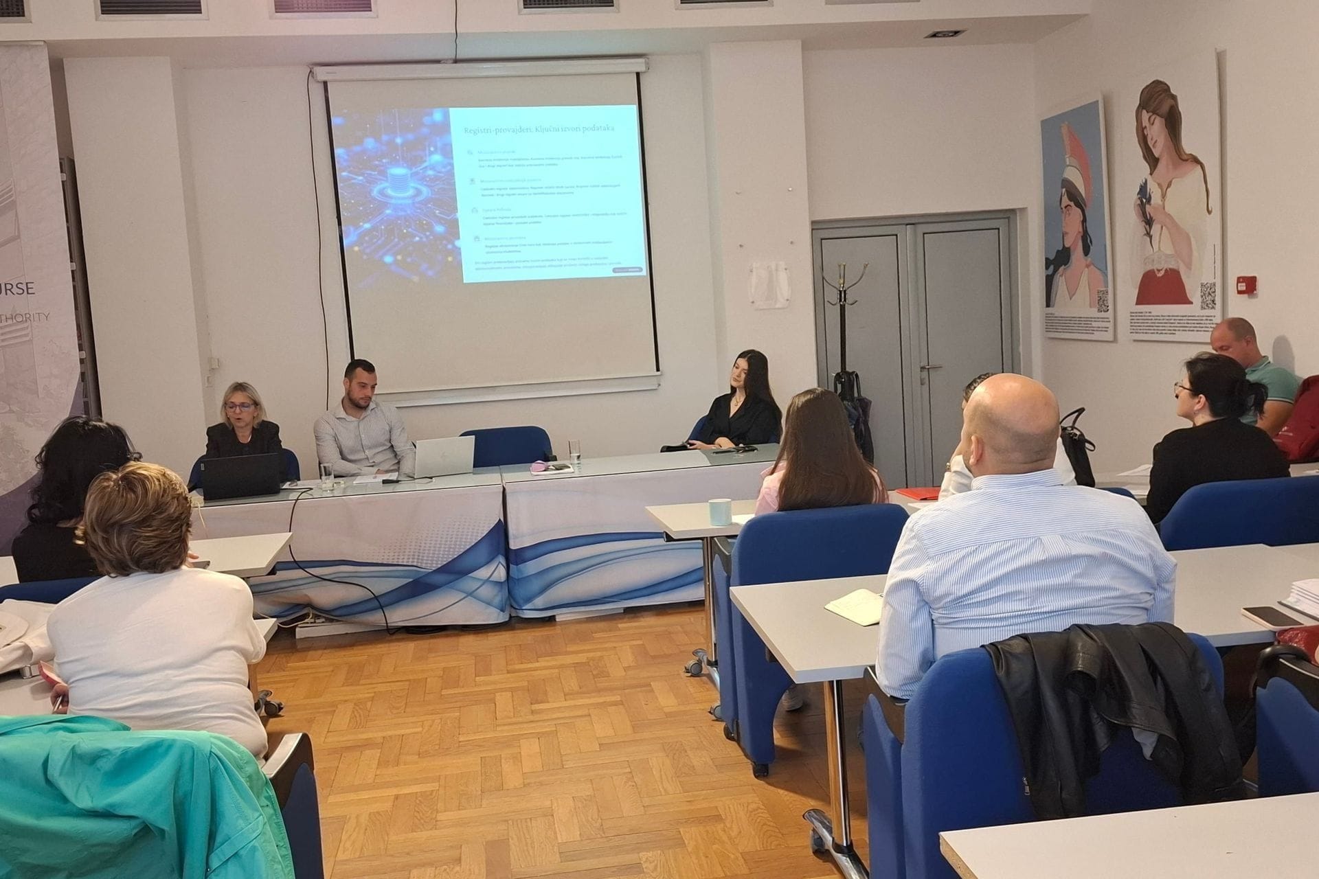 Predstavnici Ministarstva javne uprave organizovali obuku za korišćenje ...